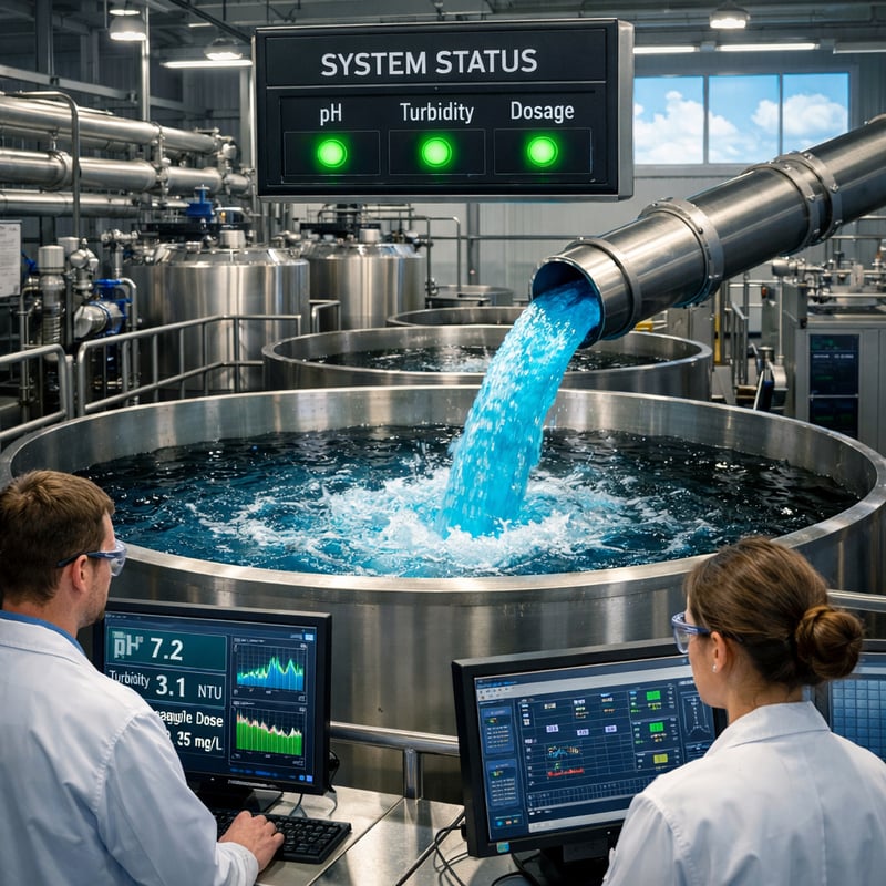 What Is Coagulation in Water Treatment? A Comprehensive Guide to Water ...