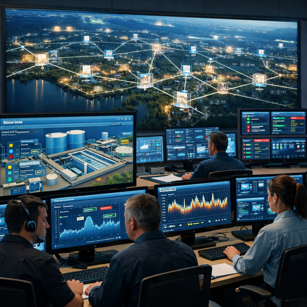 What is SCADA? Understanding SCADA Systems Meaning, Components, and ...