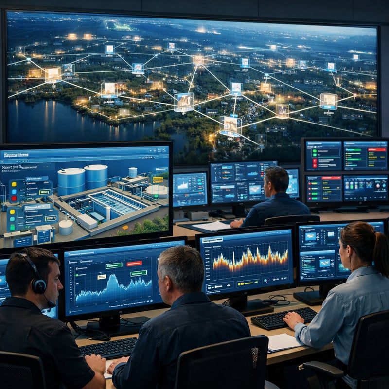 What is SCADA? Understanding SCADA Systems Meaning, Components, and ...