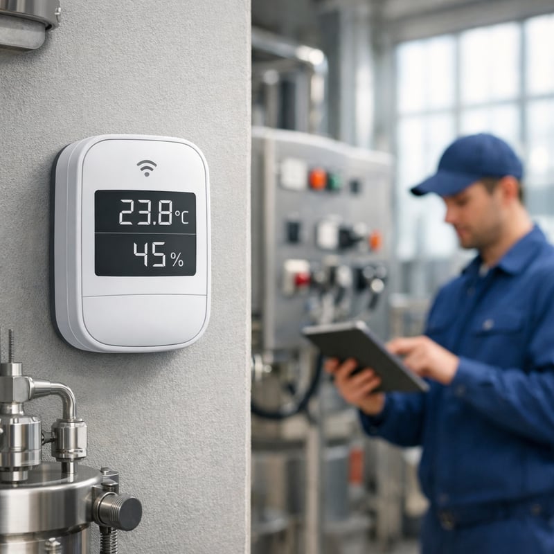 Wireless Temperature and Humidity Sensors: The Complete Guide for ...