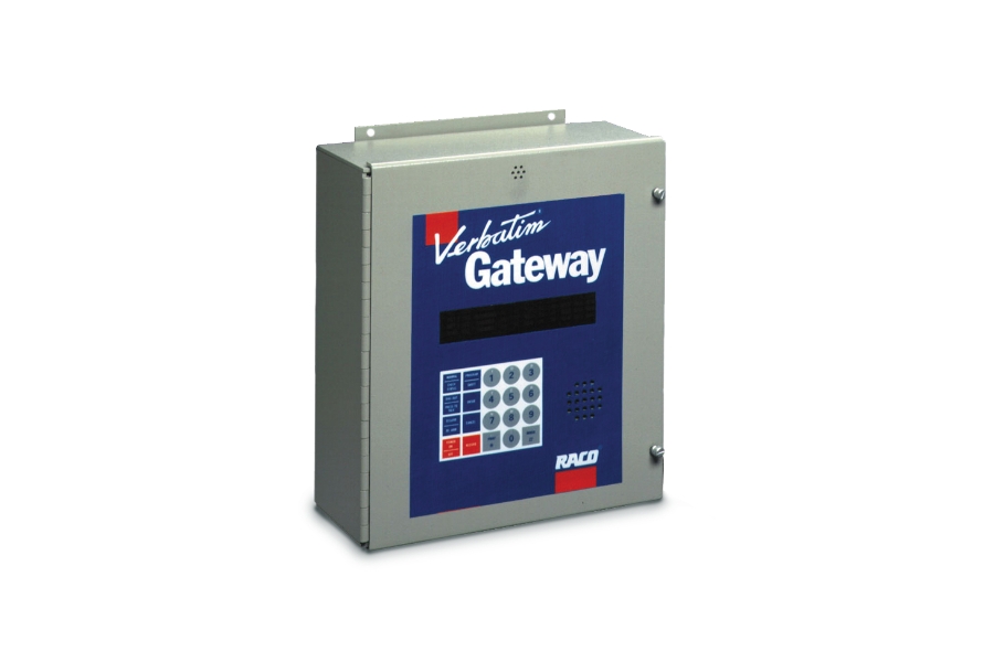 Verbatim® Gateway | Products | RACO®