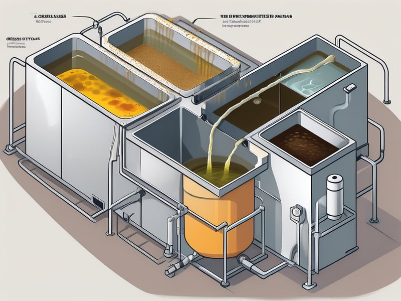 Grease Trap: Wastewater Treatment Explained