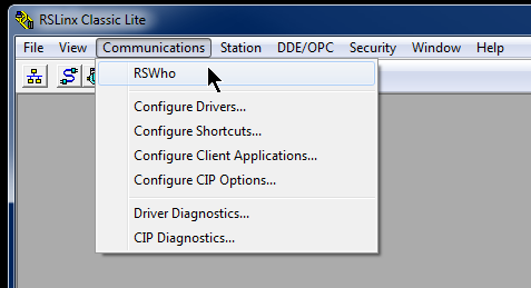 RSLogix 5000 Configuration for both the Verbatim Gateway and Catalyst ...