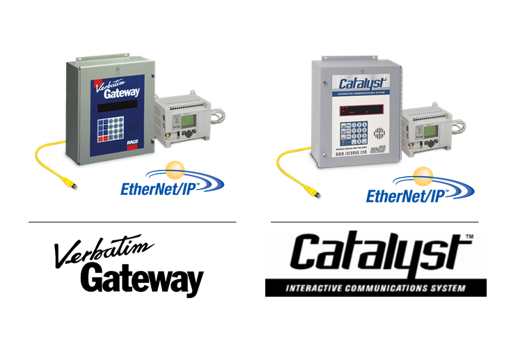 RSLogix 5000 Configuration for both the Verbatim Gateway and Catalyst ...