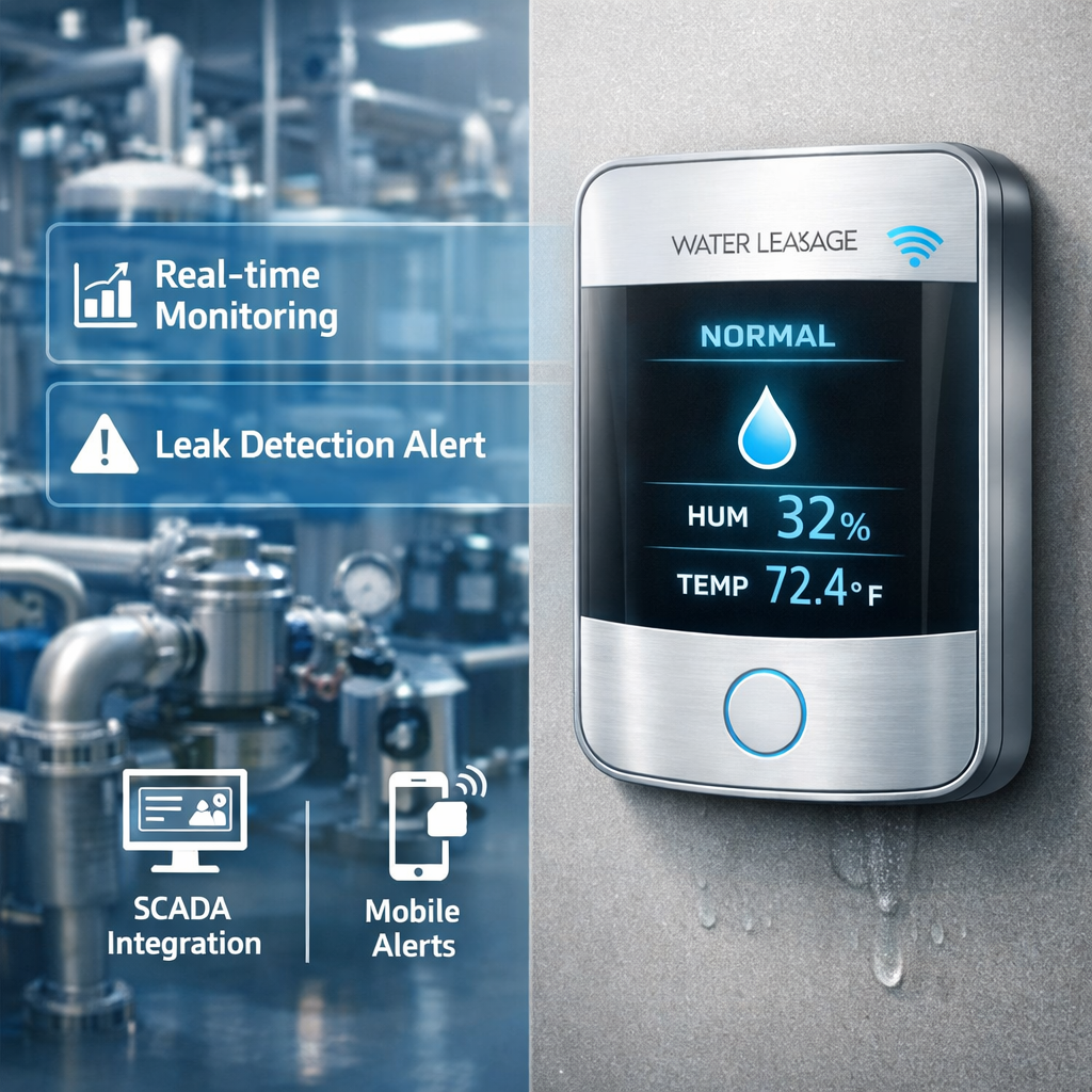 Water Leakage Sensors: The Complete Guide to Early Detection and Damage ...