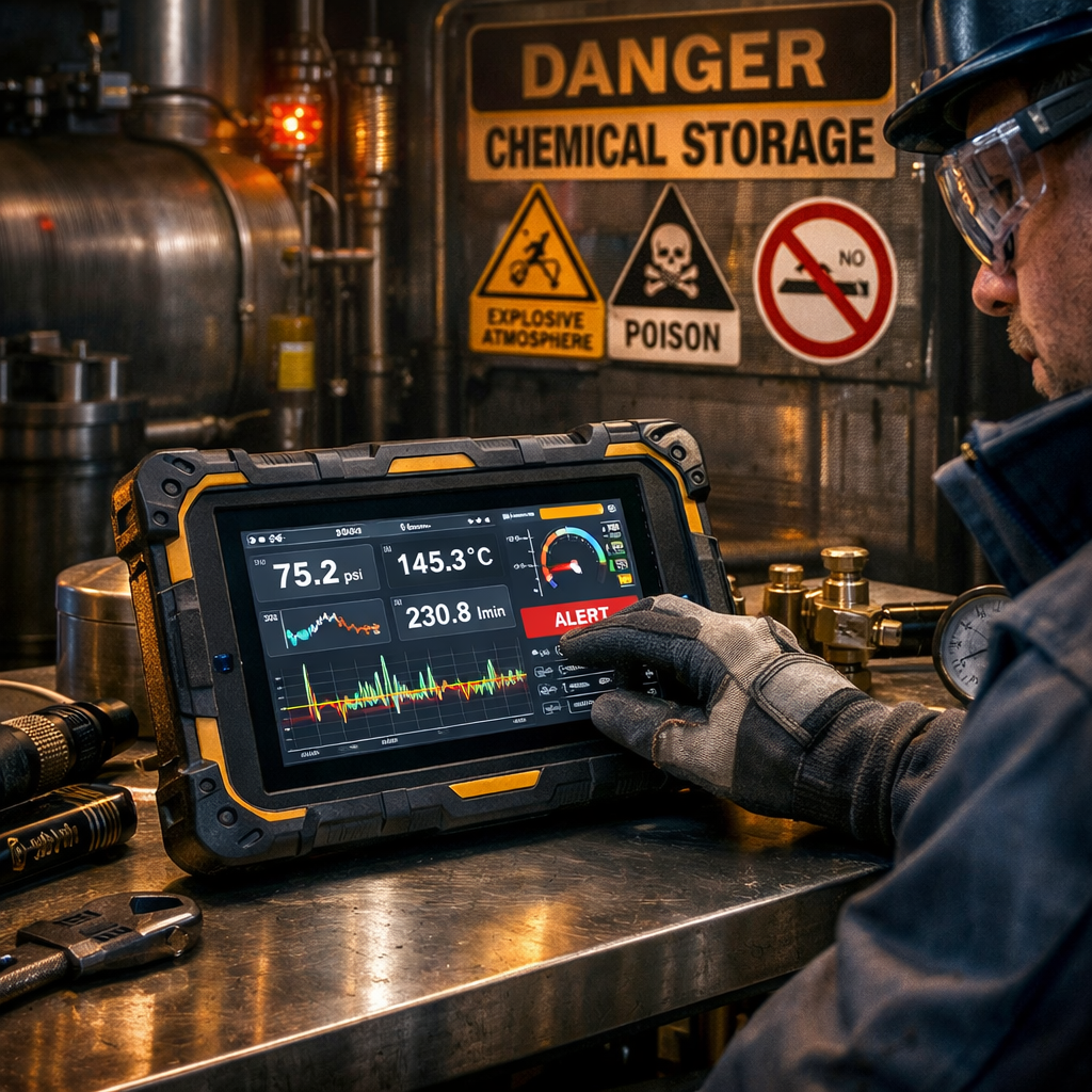 Intrinsically Safe Tablets: The Complete Guide to Hazardous Location ...