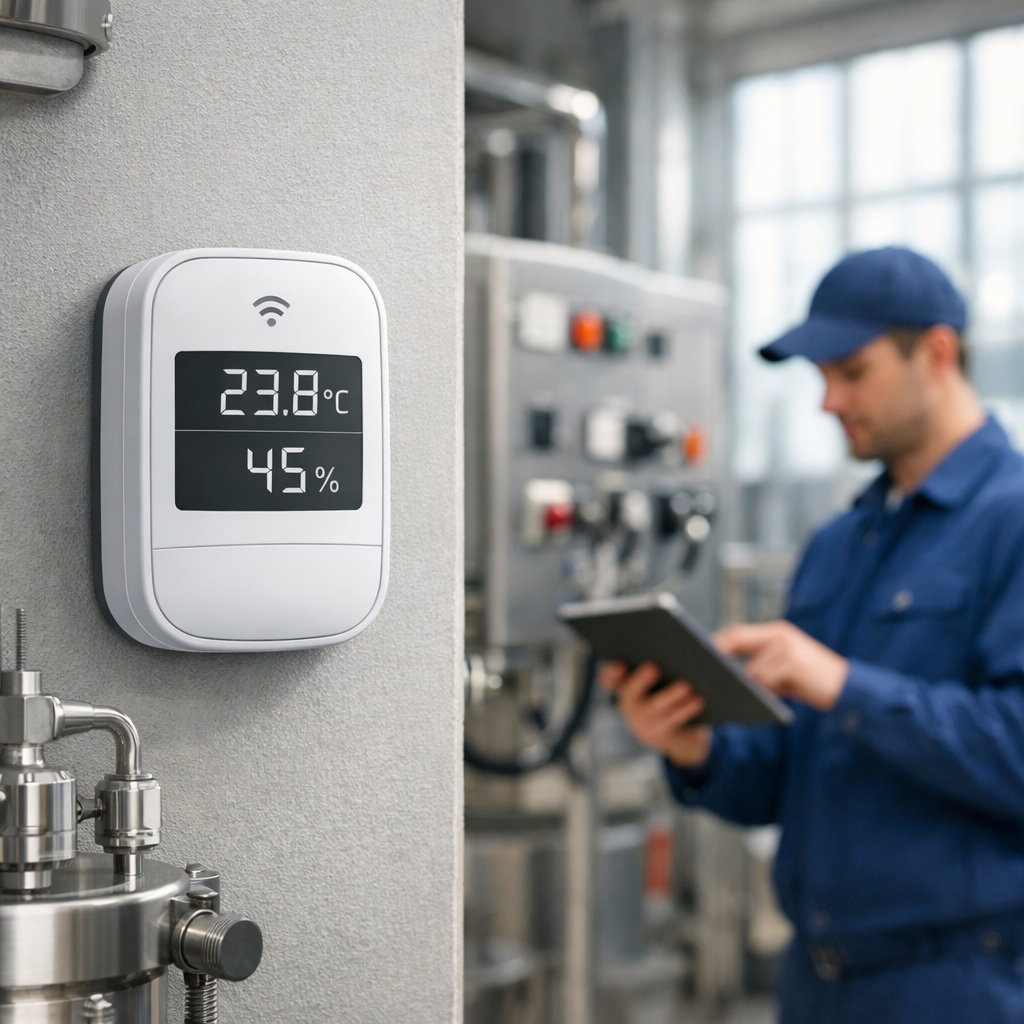 Wireless Temperature and Humidity Sensors: The Complete Guide for ...