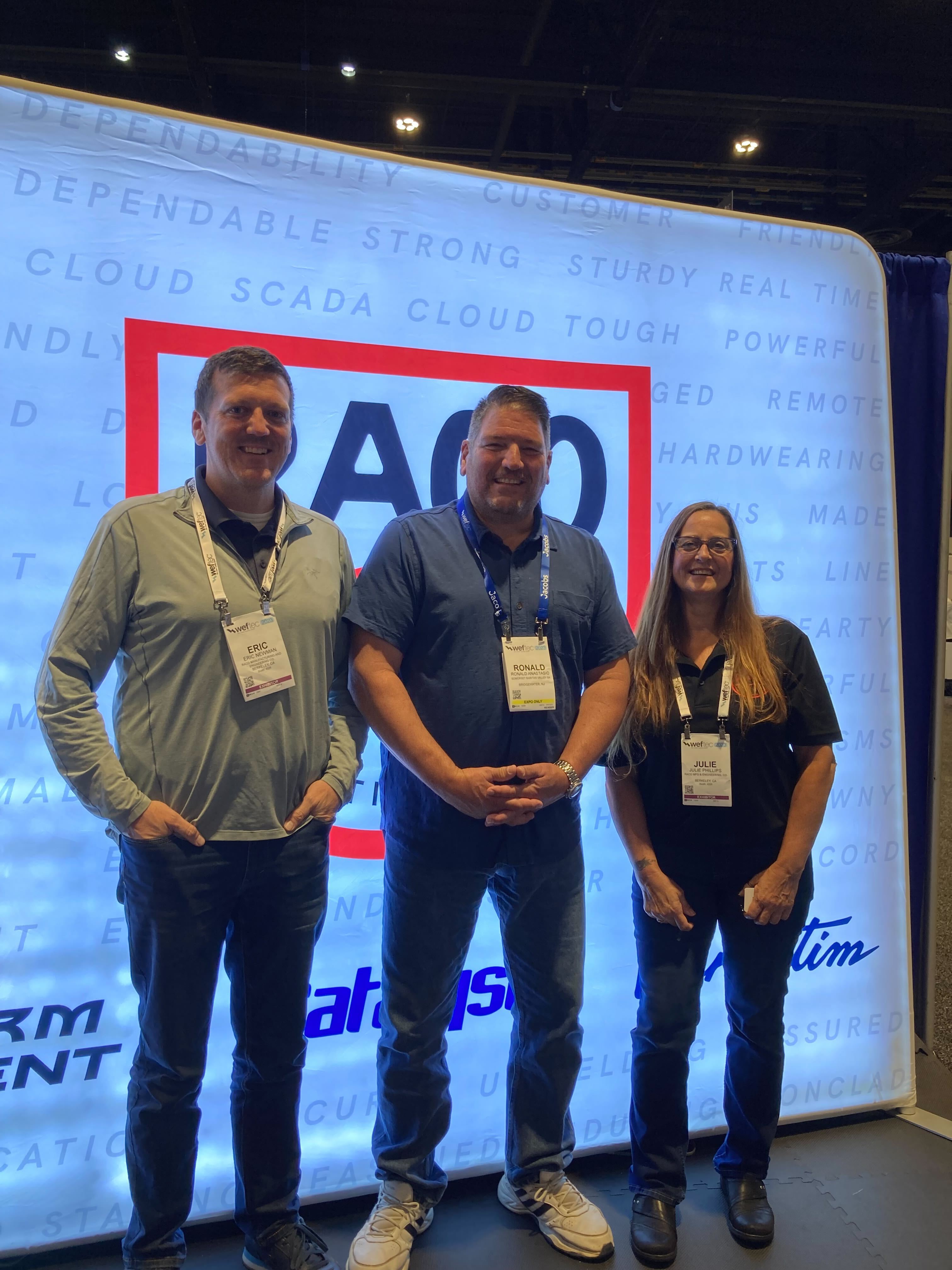 Ron Anastasio's Cool Win at WEFTEC 2023