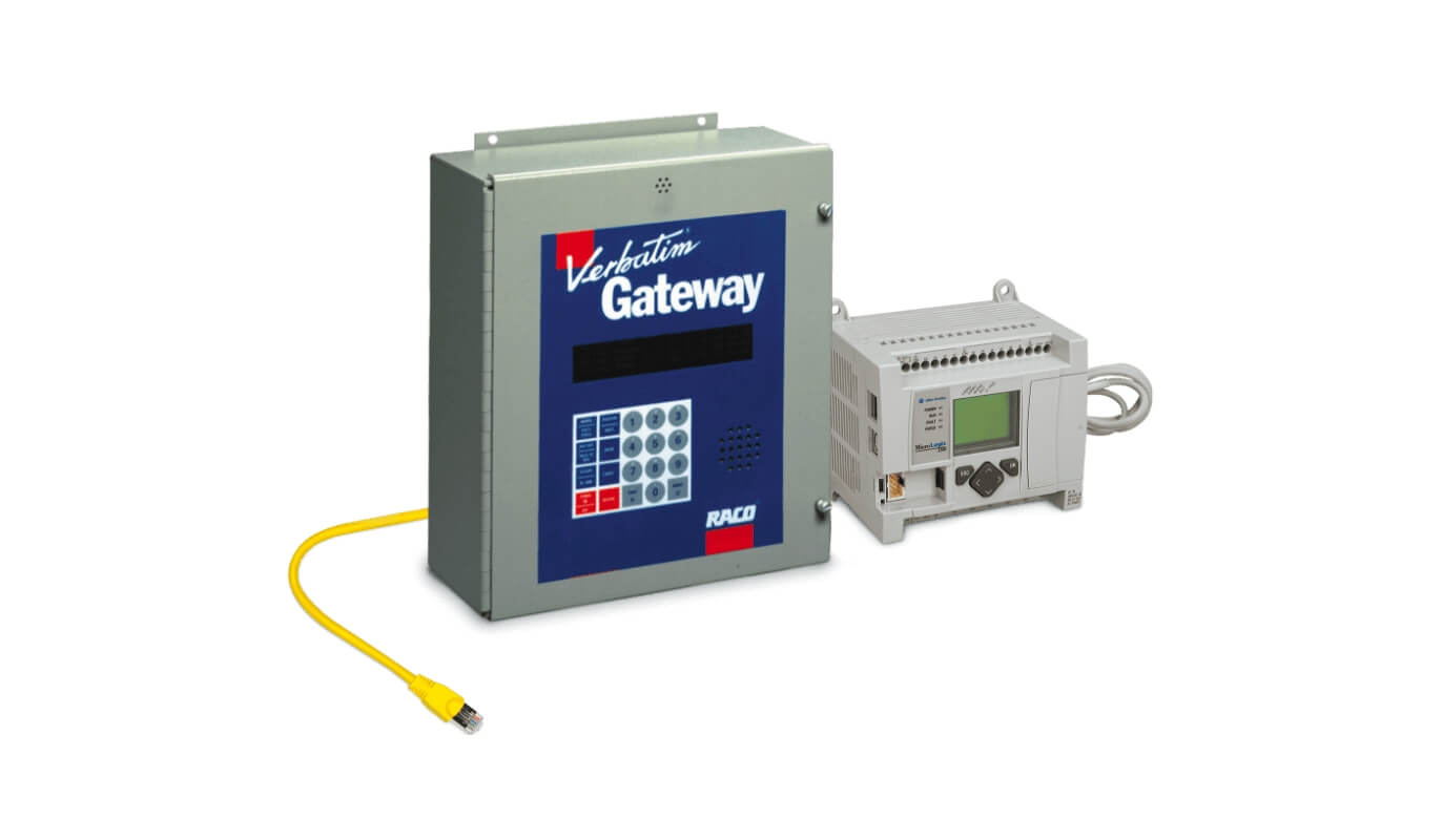 Verbatim® Gateway | Products | RACO®